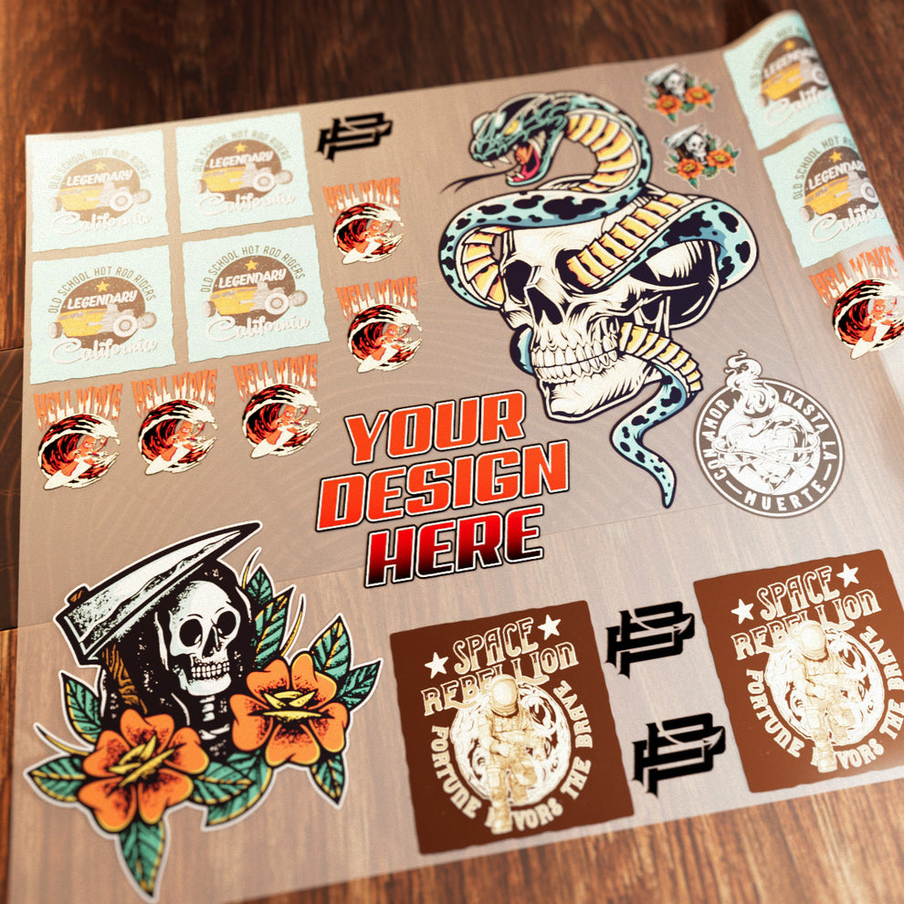 DTF Printing in San Antonio! Submit your files in 47x22 Inches – PROJECTPOINT